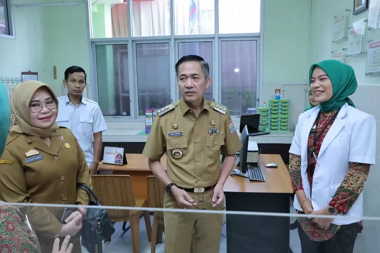 Ratu Dewa Resmikan Puskesmas Ramah Disabilitas Pertama di Sumsel ... Ratu Dewa Resmikan Puskesmas Ramah Disabilitas Pertama di Sumsel ...